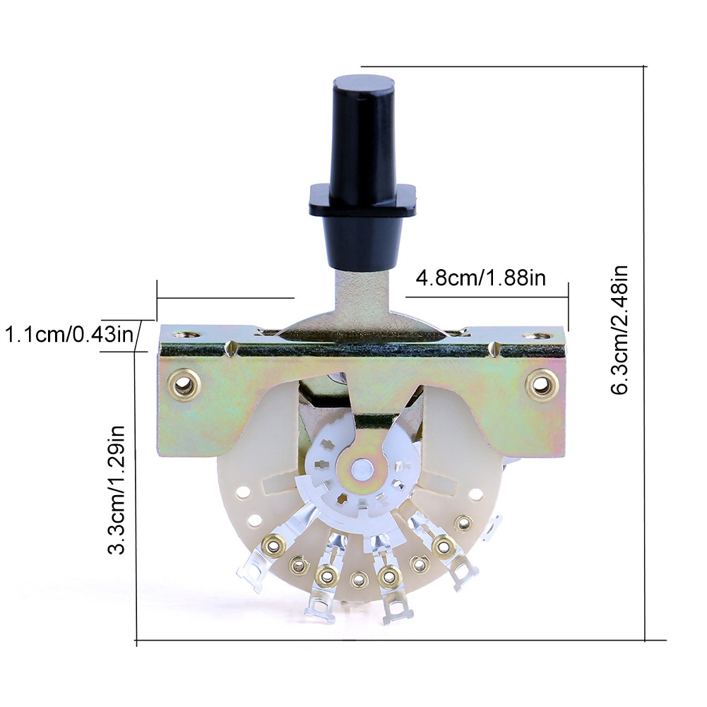 3 Way Lever Switch Selector Guitar Switch Pickup Selector for TL ...