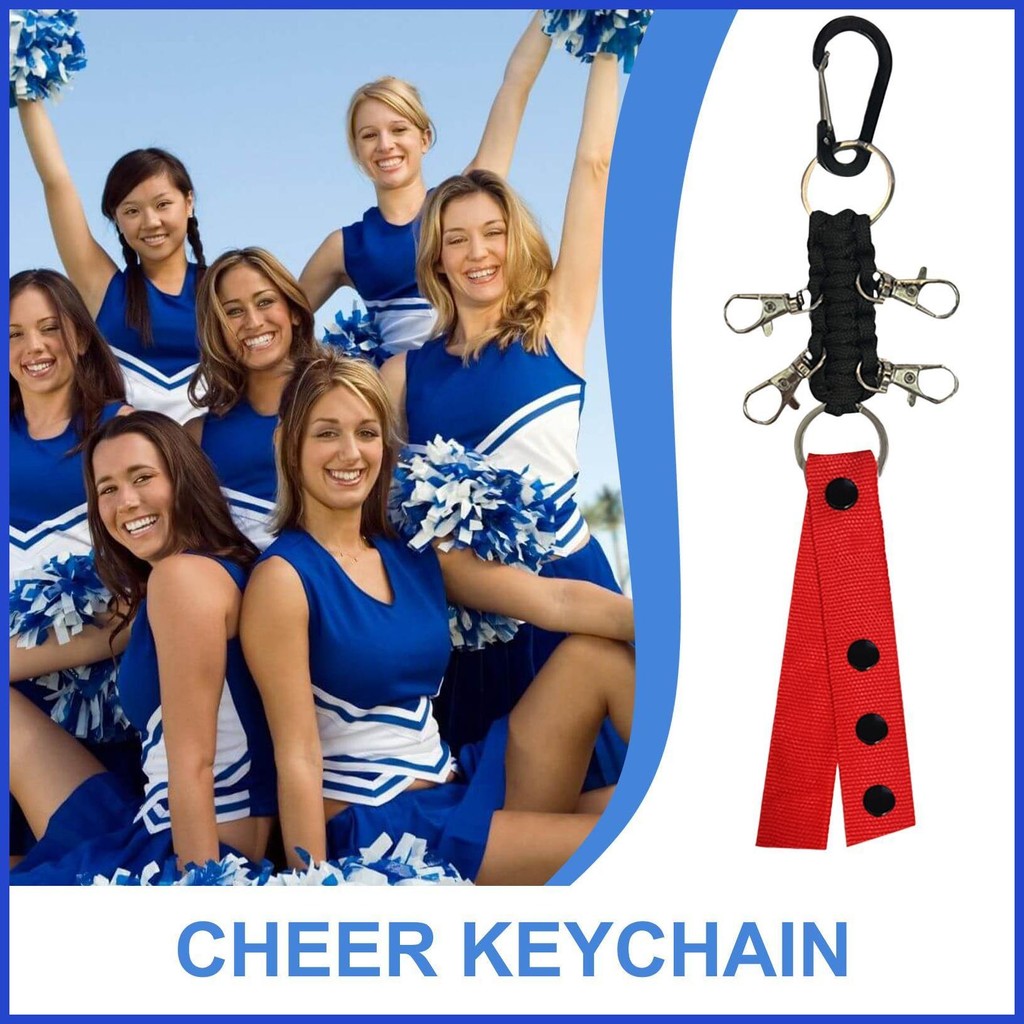 Backpack Straps for Pom Poms Adjustable Pom Poms Holder Cheerleading ...