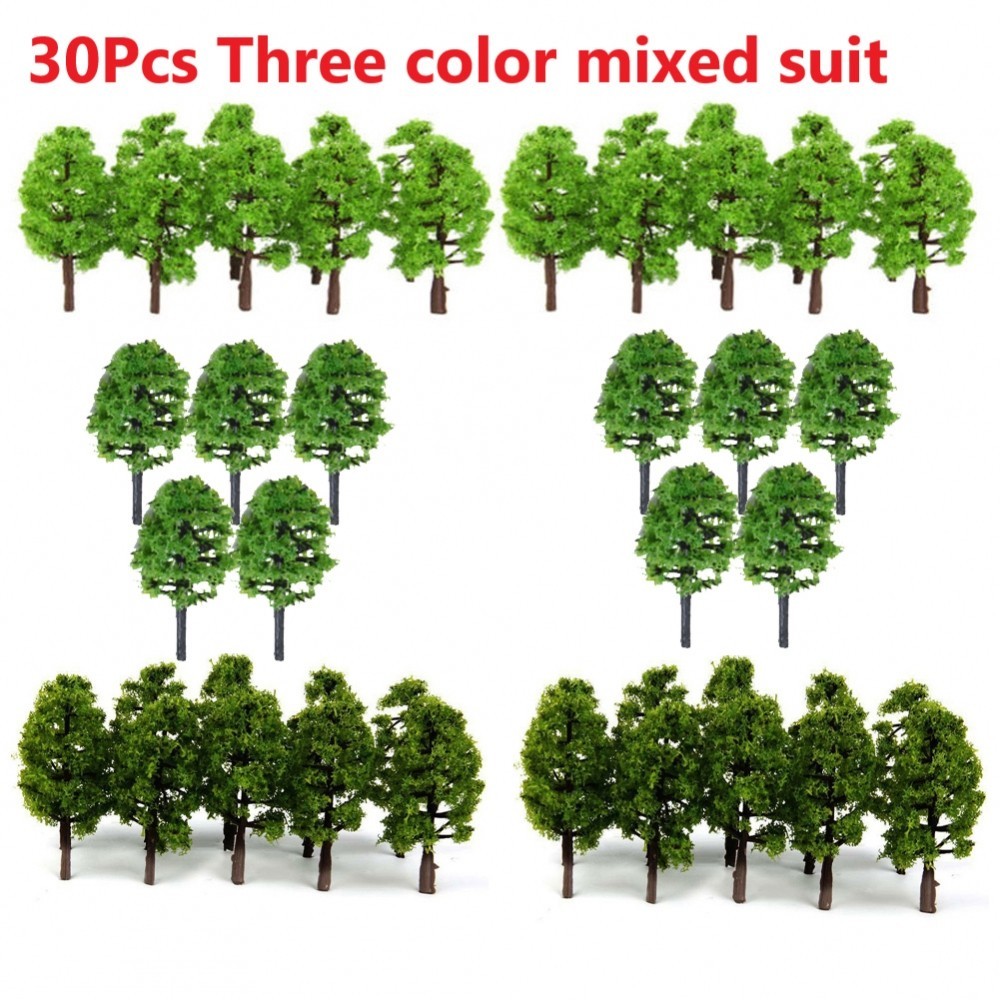 Add Realism to Your Model Train Layout with 30 Lifelike Model Trees 3 ...