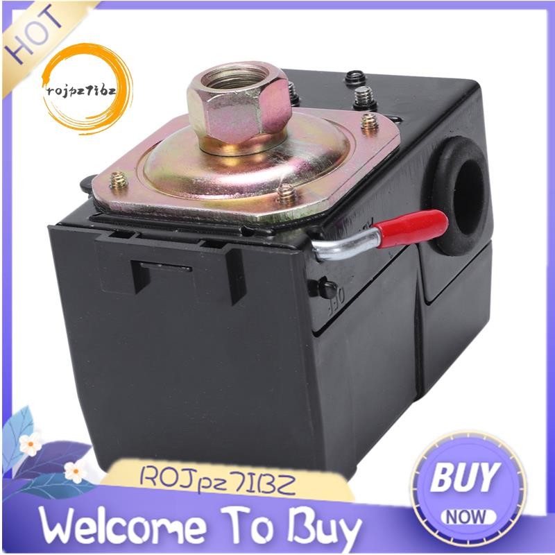 Campbell Hausfeld Pressure Switch AIR COMPRESSOR CONTROL SWITCH 120/230 ...