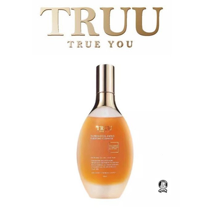 TRUU 76 Yeast Amino Acid Purifying Cleanser 150g (Upgraded) | Shopee Malaysia