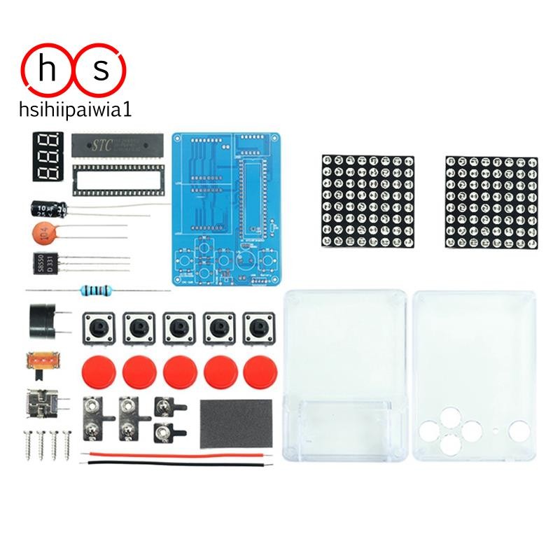 Pixel Game Console Production Kit Retro Classic Game Console Diy