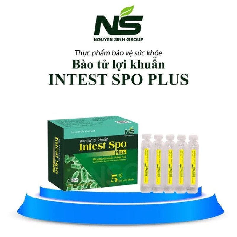 Intest Spo NSG probiotic spores contain 3 billion beneficial bacteria ...