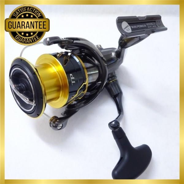 SHIMANO 20 Twin Power 4000XG Spinning Reel USED A | Shopee Malaysia