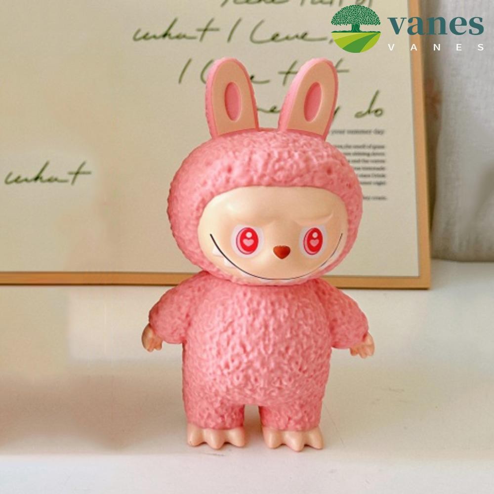 VANES Labubu Money Boxes, Anime Large Labubu Doll Piggy Bank, Creative ...