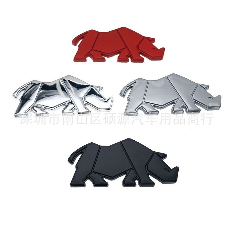 Suitable for Suzuki jimny Unique Metal Car Stickers jimny Rhino Body ...