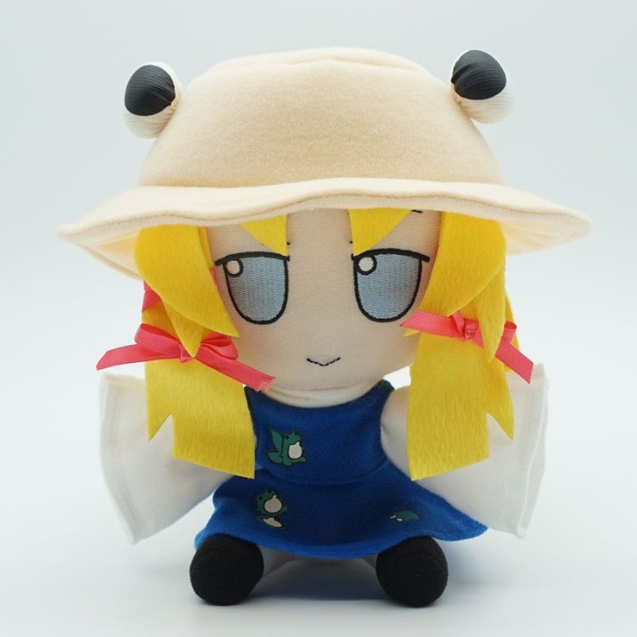 Touhou Project Fumo Moriya Suwako 2D Plush Toy Dolls Gift for Kids Home ...