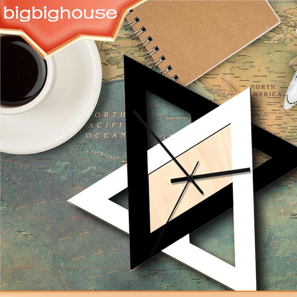 Creative Nordic Personality Black And White Wall Retro Clock Wall Wall ...