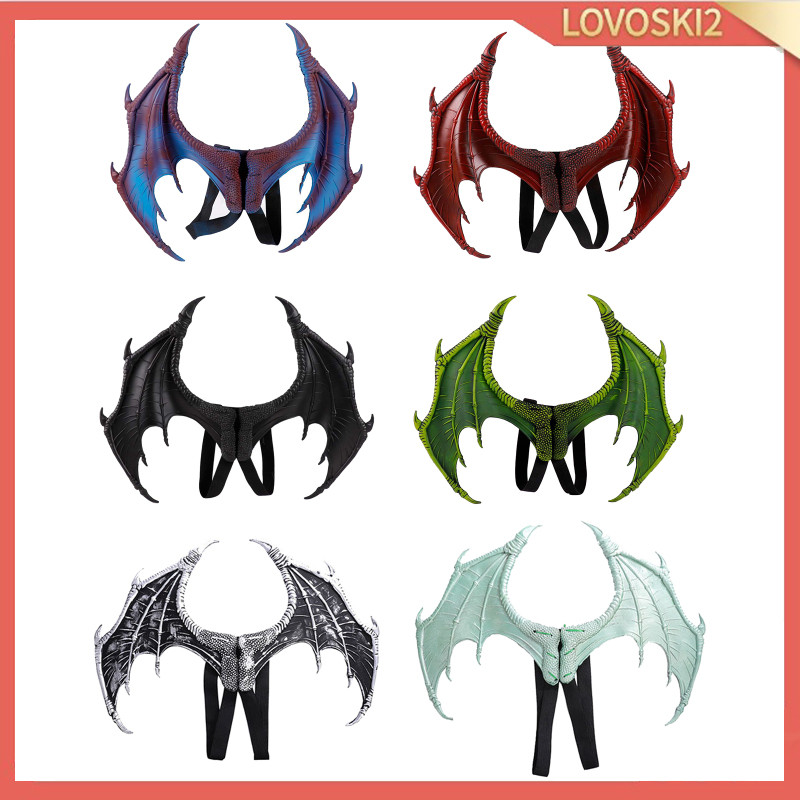 [LovoskiacMY] Halloween Dragon Wing Costume Accessory Dressing Cosplay ...