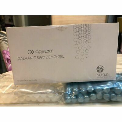 Nuskin Nu Skin Ageloc Galvanic Spa Demo Gel 10 / 30 / 60 Pairs NEW (60 ...