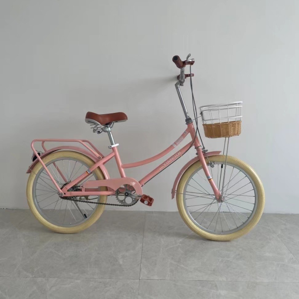 Basikal kanak-kanak versi Korea retro baru 4-10 tahun basikal bayi ...