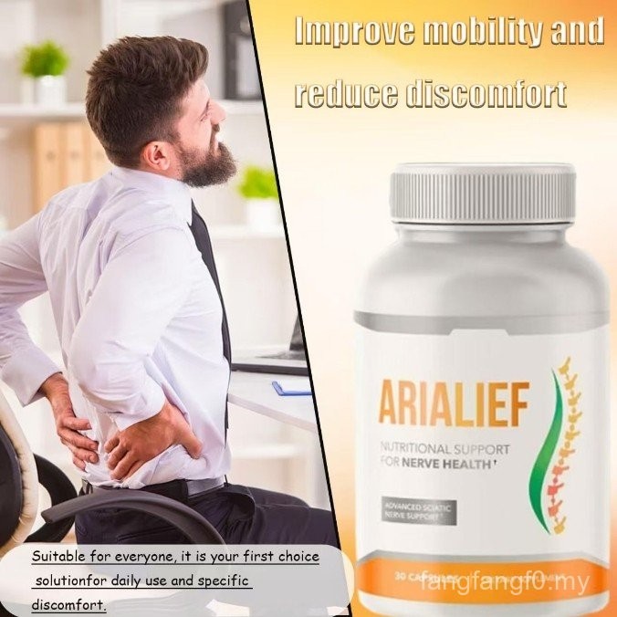 Arialief Capsules for Sciatica - Arialief Sciatica Pain Relief Capsules ...
