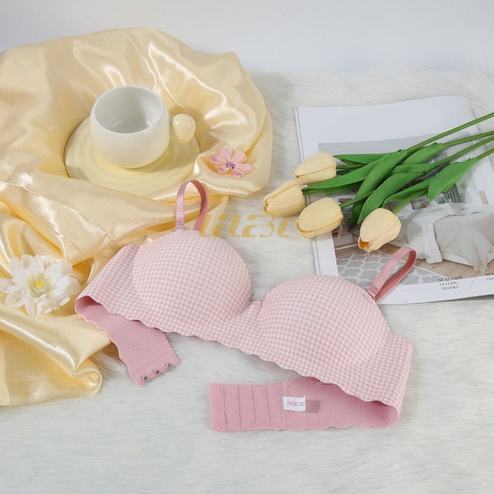 Push Up Bra Care Fashion Underwear Candy Colored Underwear Healthy And ...