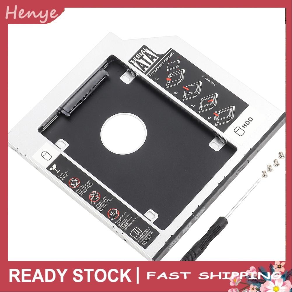 Henye HDD Caddy SSD Adapter Optical DVD Bay Hard Drive Laptop | Shopee ...