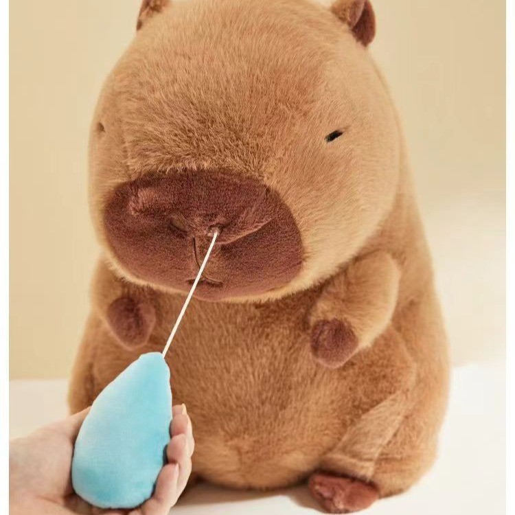 Capybara Doll Doll Buddhism Capybara Snot Doll Doll Plush Toy Ugly Cute ...