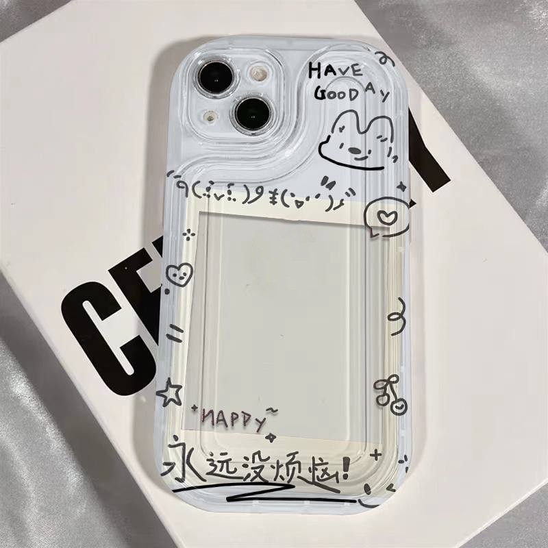DIY photo frame casing for couple cute transparent Murah good quality ...