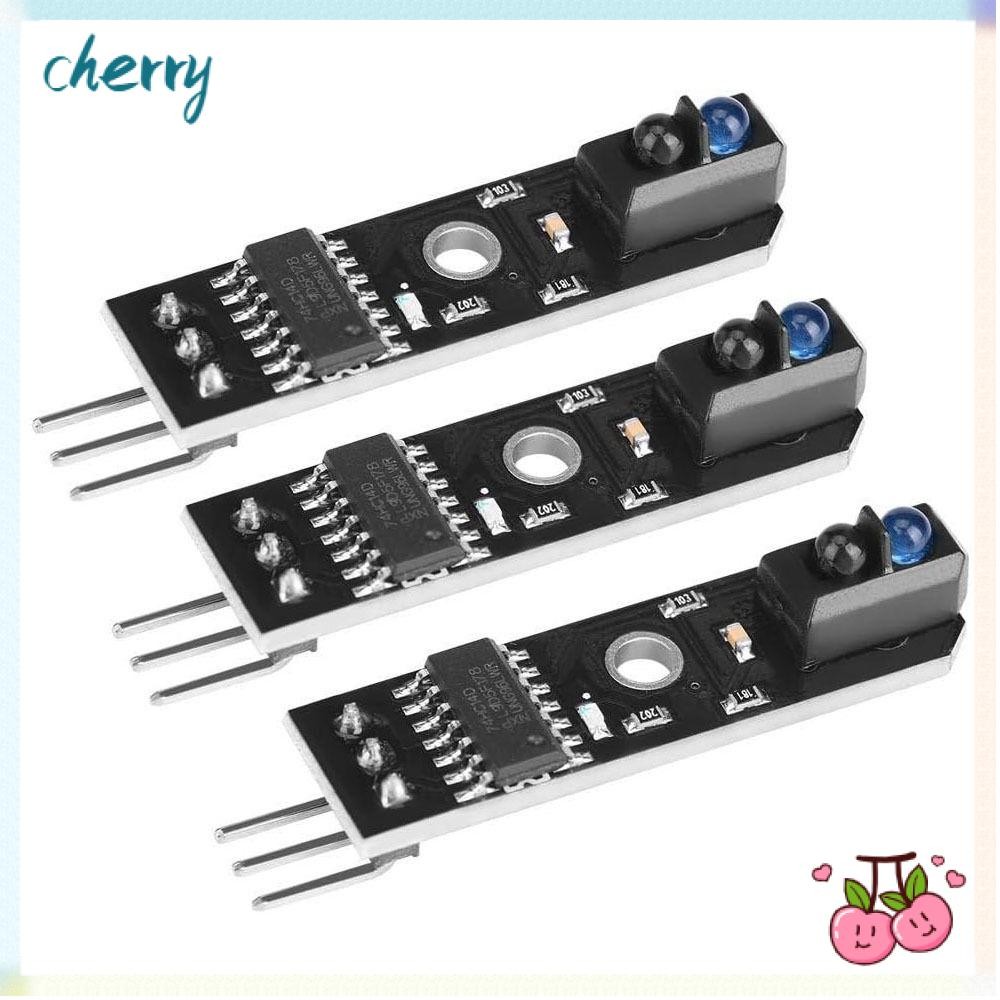 CHERRY 3Pcs Infrared Reflection Module, Black 5V 1-Channel Infrared ...