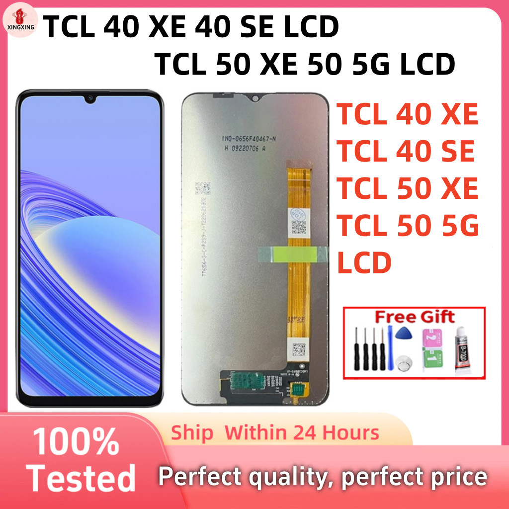 Original Display TCL 40 XE 40 SE LCD Touch Screen Replacement /TCL 50 ...