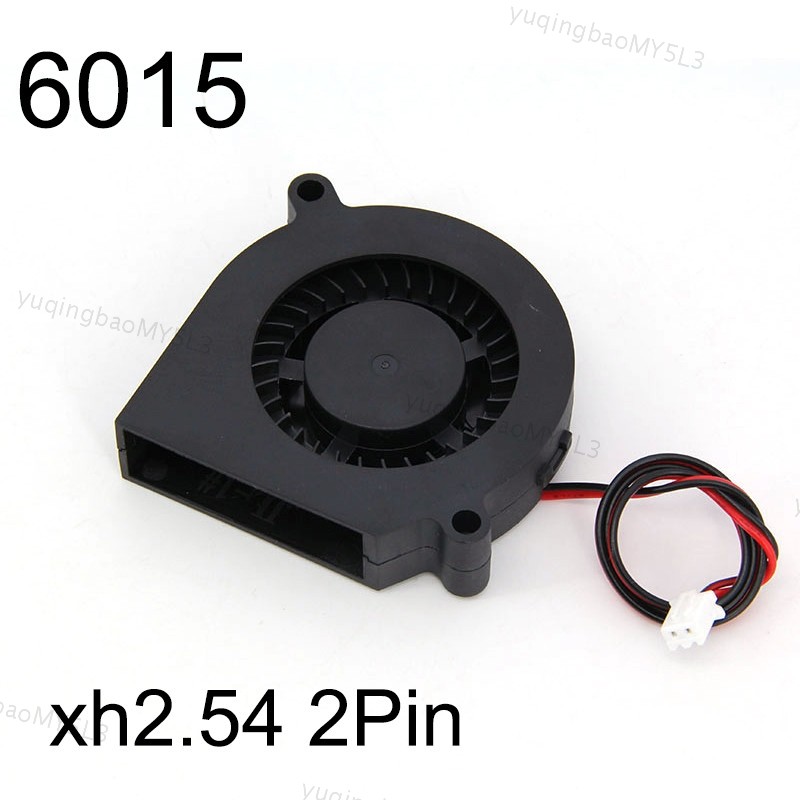 60mm 6015 DC 5V 12V 24V Brushless 2PIN Turbo Blower Cooler Fan 60x60x15mm 6cm For Computer PC ...