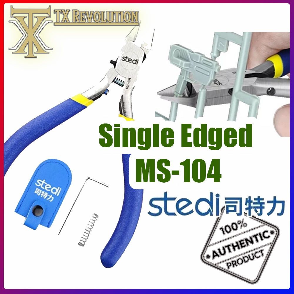 Stedi MS-104 Thin Single Blade edge Cutter plier model 司特力 单刃剪钳 模型 ...