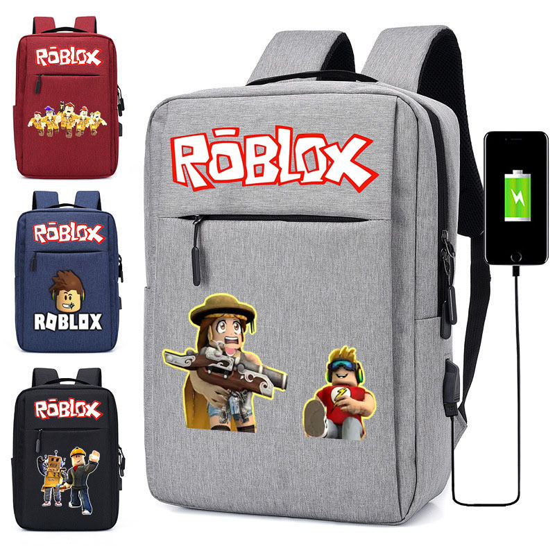Roblox Backpack for Women Student Backpack Travel Bag School Bag Laptop ...