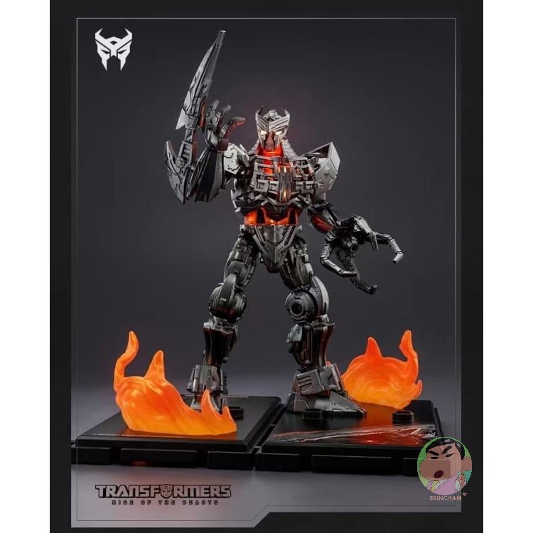 Blokees Transformers: Rise of the Beasts Classic Class 03 Scourge Model ...