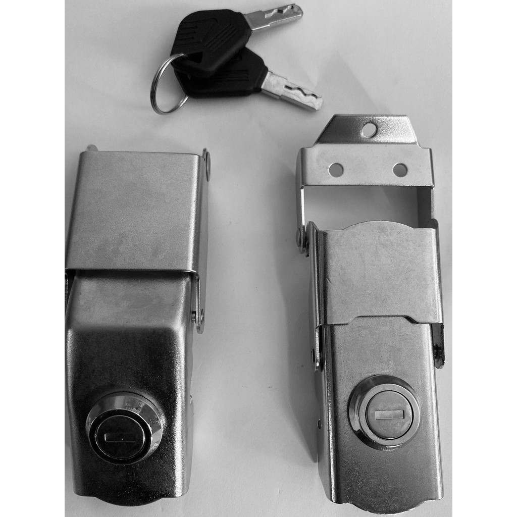 Stainless Steel Tail Trunk Lock Anti-dust Anti-theft Electric Vehicle ...