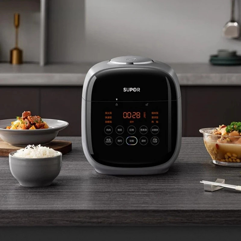 SUPOR 220V Electric Pressure Cooker 316L Stainless Steel Double-Boiled ...