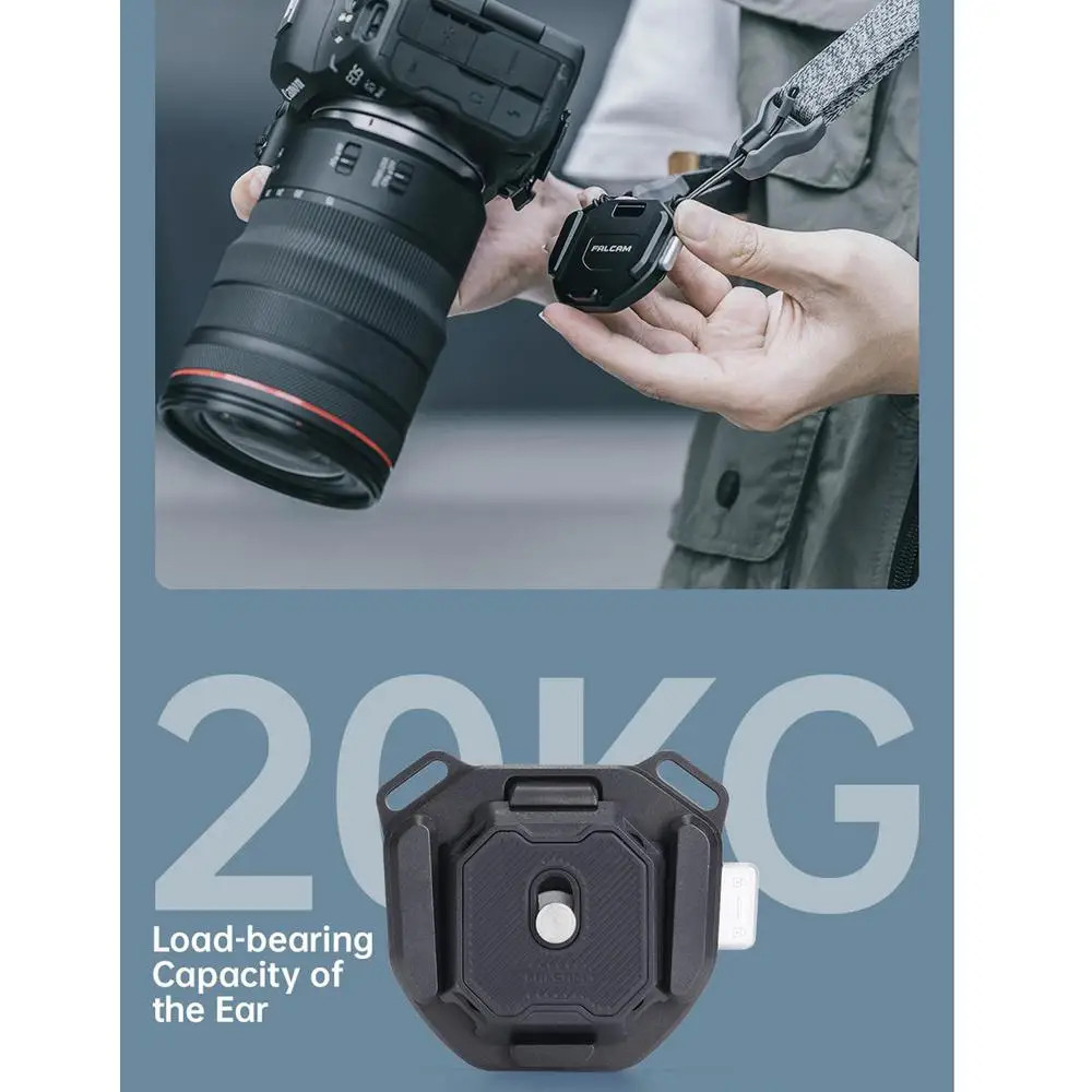 Malaysia Stock FALCAM F38 Shoulder Strap Quick Release Kit V2 3142 ...