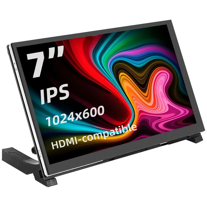 7 Inch Portable Display IPS LCD Capacitive Touch Screen 1024x600 ...