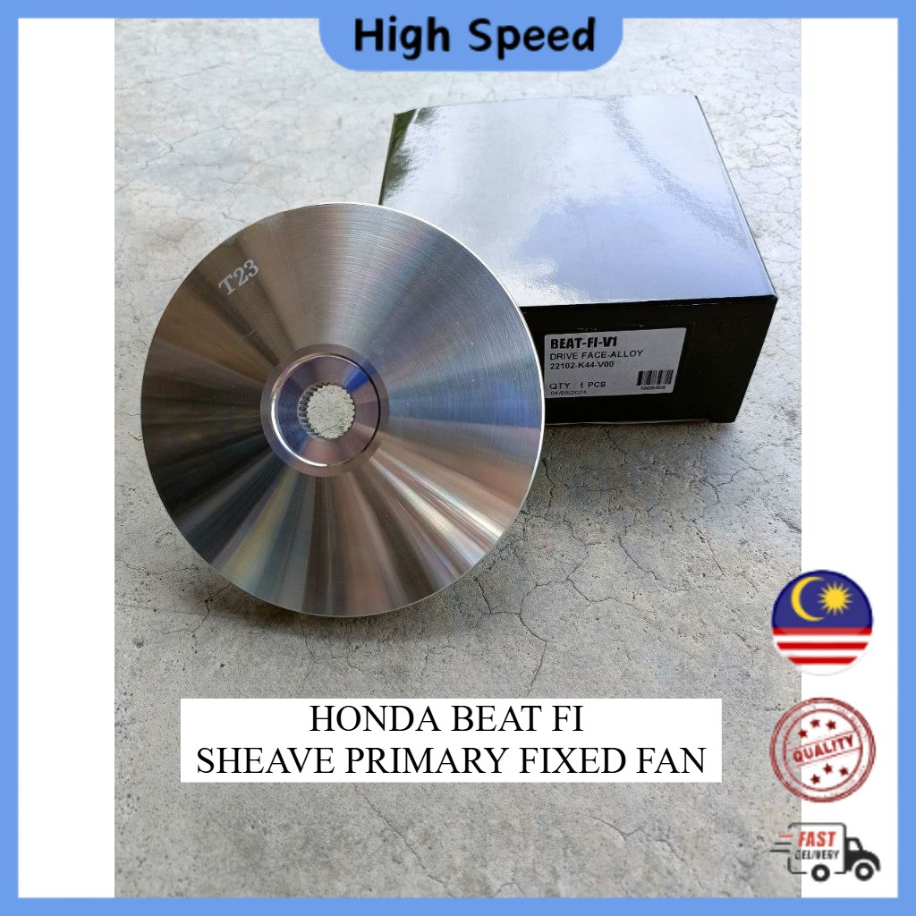 HONDA BEAT FI SHEAVE PRIMARY FIXED FAN FRONT PULLEY FAN ALLOY FIXED ...