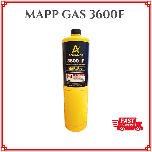 MAPP GAS (MAP PRO 3600F) | Shopee Malaysia
