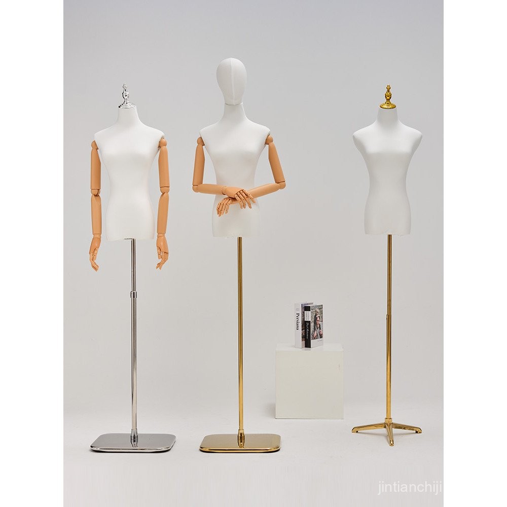 Clothing Store Model Props Female Window Display Shelf Korean Version ...