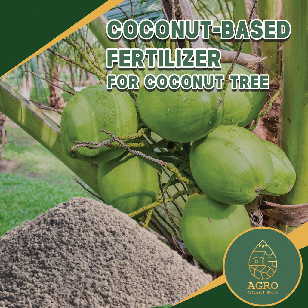 Baja Khas Untuk Pokok Kelapa Special Coconut Fertilizer premix Baja ...