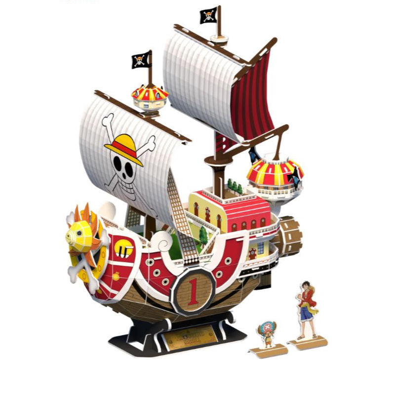 Cubic Fun 3D Puzzle One Piece - Thousand Sunny (Basic Model) | Shopee ...