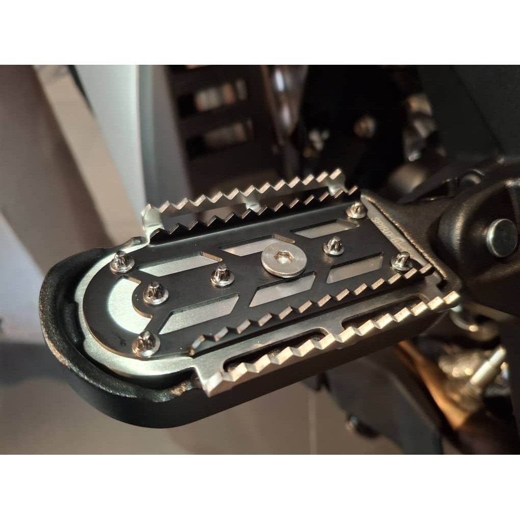 Zontes Front Steel Footrest for ZT368G | Shopee Malaysia