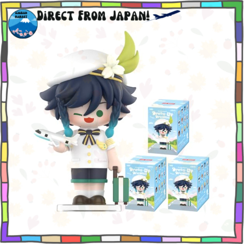 [Direct from JAPAN]POP MART Genshin Impact Dress Up Dream Chibi Series ...