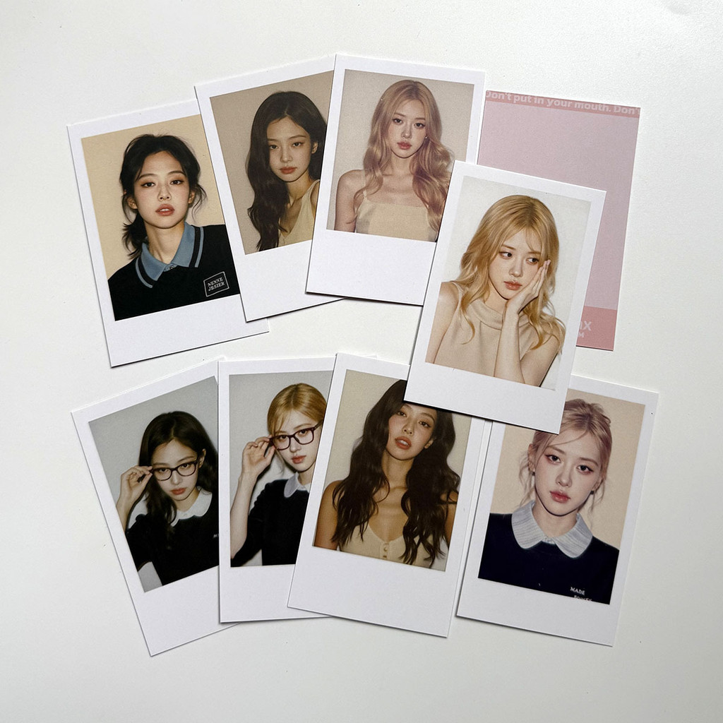 BLACKPINK Photocard BLACKPINK Polaroid Photocard | Shopee Malaysia
