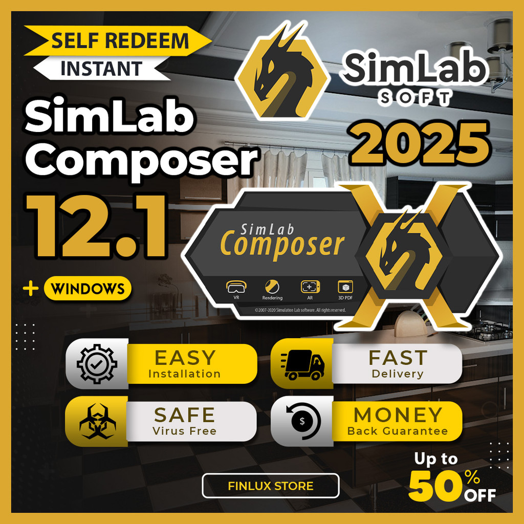 [SELF REDEEM] Simlab Composer v12.1.9 Latest Update 2025 Lifetime For ...