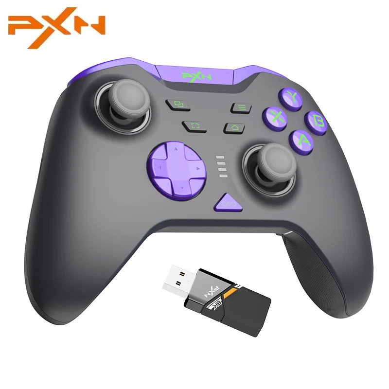 PXN P5 8K Controller Three Mode Wireless Game Gamepad Custom 8000Hz Polling Rate Hall Trigger ...