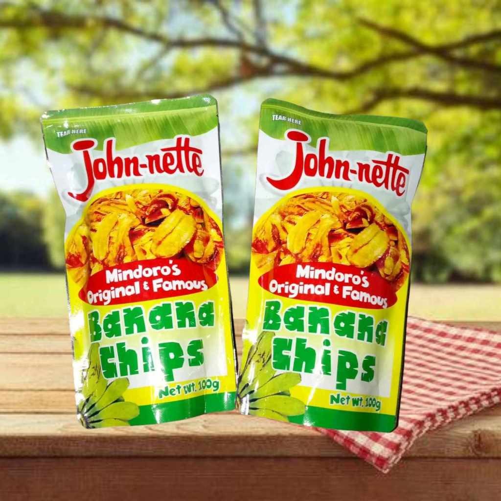 Banana Chips John-nette Mindoro Delicacies Pasalubong No.1 Snacks ...