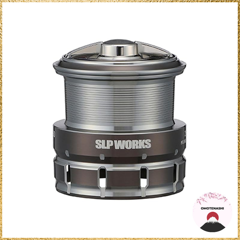Daiwa Slp Works 24 RCS ISO Color Spool 2500PE Black (PE exclusive model ...