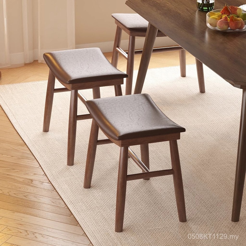 Household Stool Bench Saddle Stool Tea Table Stool New Chinese Style ...