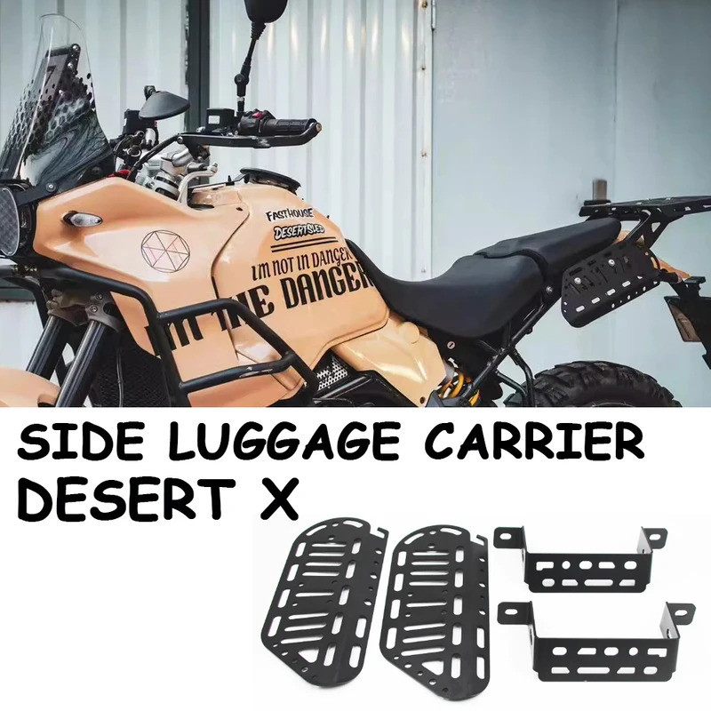 For Ducati Desert X Side Luggage Carrier Luggage Rack Side Bag Bracket ...