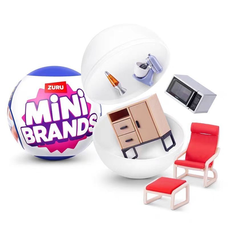 Zuru Mini Brands Toys 5 Surprise Mini Brands Home Ball Toys Mystery ...