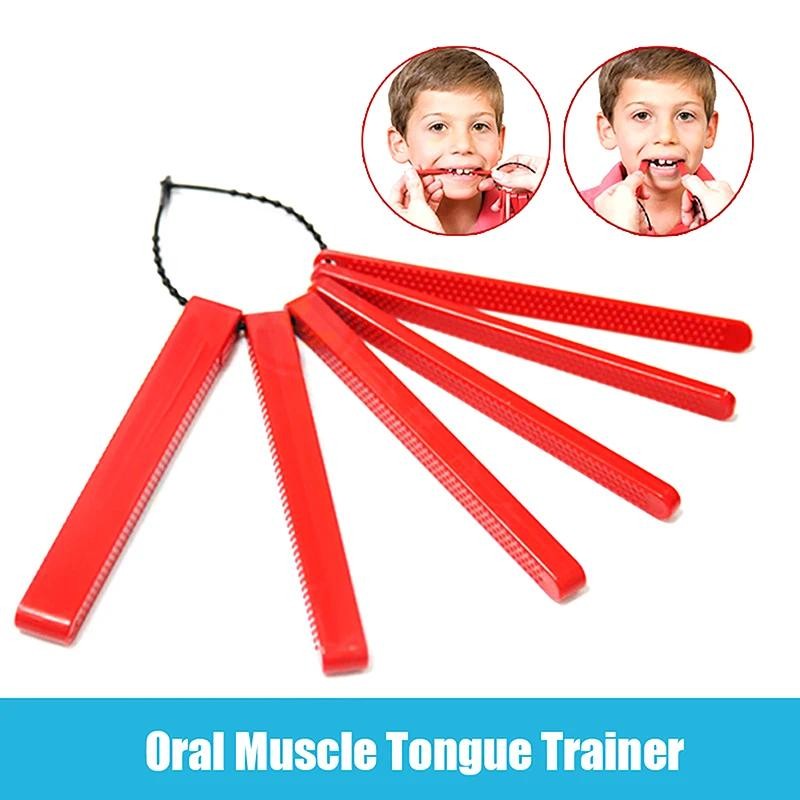 Speech Therapy Teeth Massager Adult Children Speak Oral Muscle ...