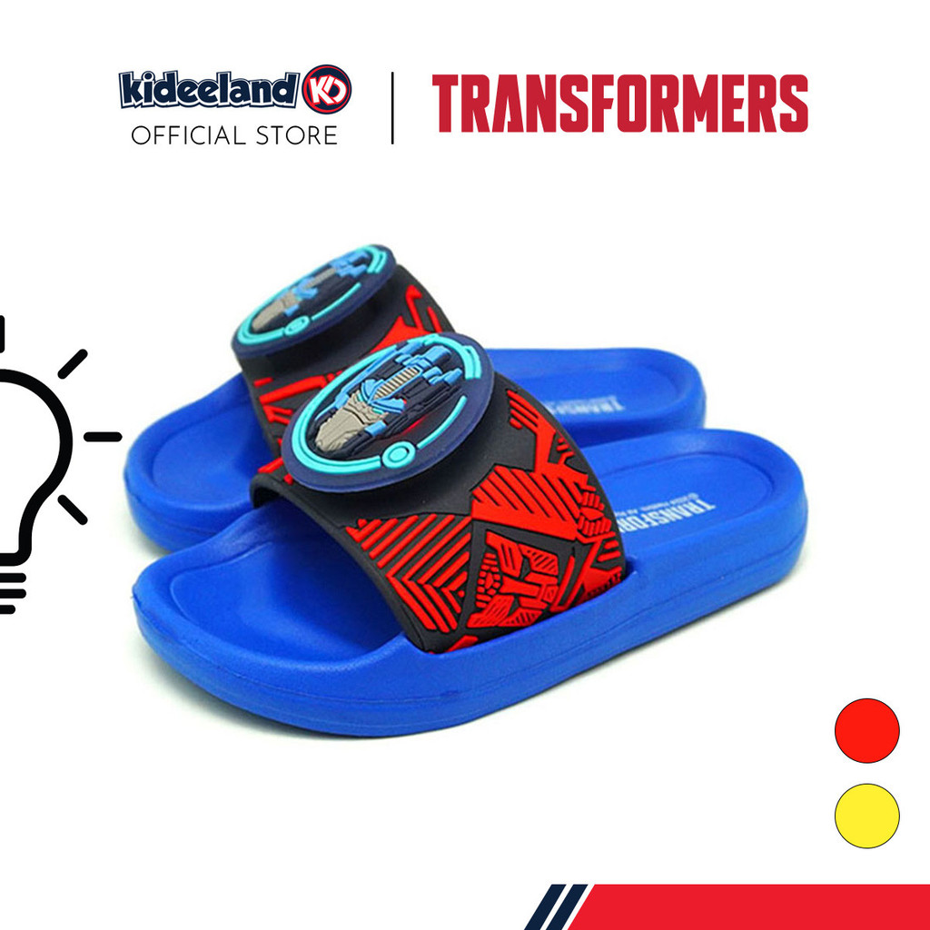 Transformers Slide Sandals (TP2051) - Kideeland | Shopee Malaysia