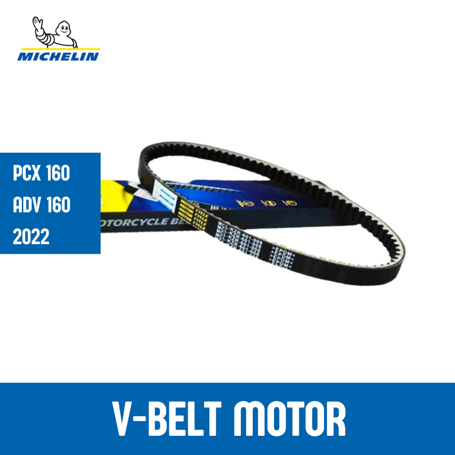 (Michelin K1Z Vanbelt Motorcycle) V Belt Motorcycle Honda ADV 160 2022 ...