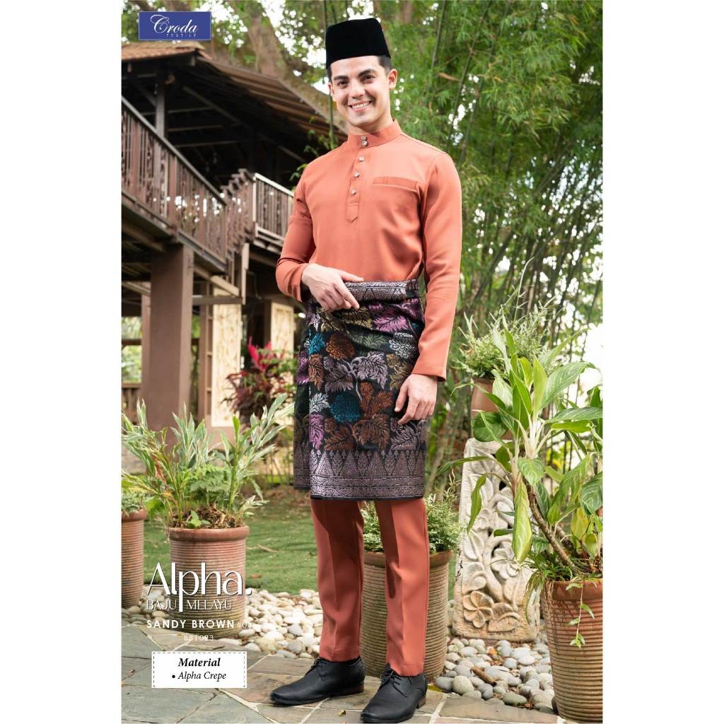 BAJU MELAYU SLIM FIT MODEN EXCLUSIVE DESIGN BAJU RAYA 2025 BAJU MELAYU ...