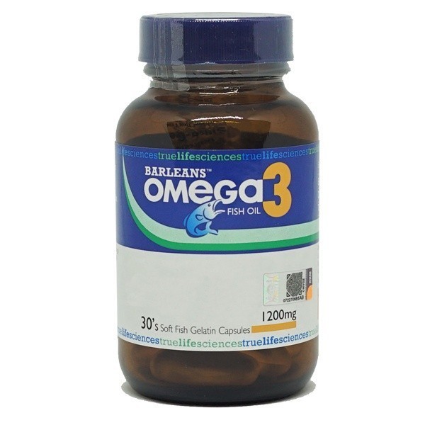 BARLEANS OMEGA 3 FISH OIL 30'S (EXP:10/2025) | Shopee Malaysia
